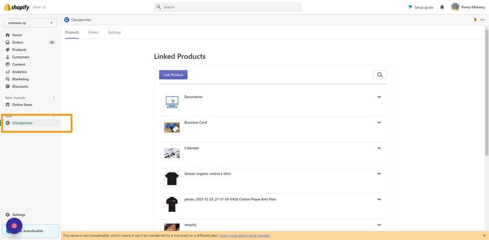 How to identify an error in Shopify